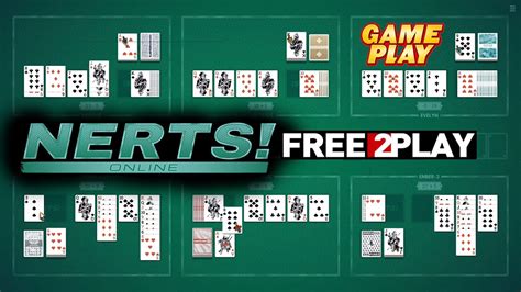 Nerts Online ★ Gameplay ★ Pc Steam [ Free To Play ] Solitaire Card Game 2021 ★ Hd 1080p60fps