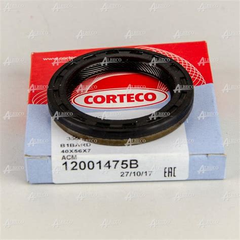 Albeco Pl B1bard 40x56x7 Corteco Uszczelnienie
