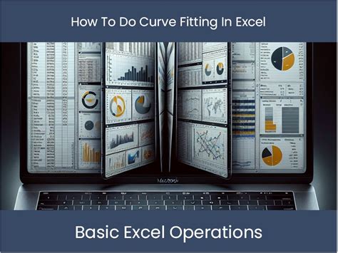 excel tutorial how to do curve fitting in excel