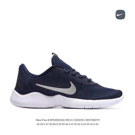 Nike Flex Experience Rn 9th Generation Series Shock Absorption Casual