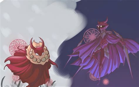Xero Hk Markoth Игровой арт Game Art Hollow Knight