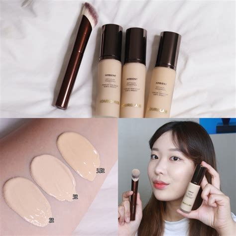 아워글래스 앰비언트 소프트 글로우 파운데이션 And 브러쉬 여배우 광채 피부 조명 파데 추천 비건 파운데이션 소개해요 네이버 블로그