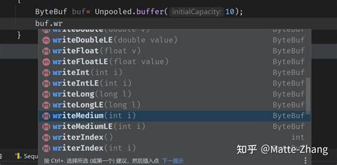 分析》netty中bytebuf和java的bytebuffer 知乎