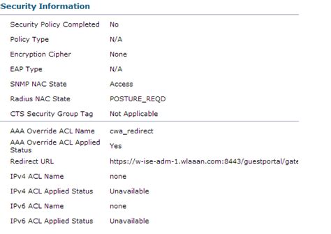 Central Web Authentication Cwa For Guests With Ise Cisco Community