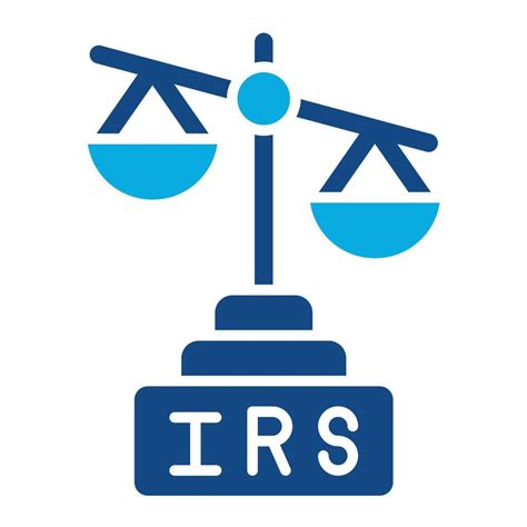 Irs Glyph Two Color Icon 17618497 Vector Art At Vecteezy