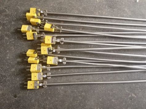 K Type Thermocouple With Miniature Plug And Socket At Best Price In Chennai