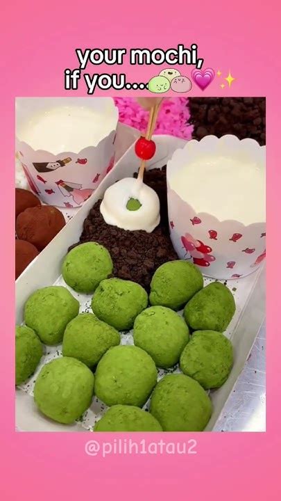 Pilih Mochimu 😋 ️ Estetika Mochi Fypシ゚viral Trending Youtube