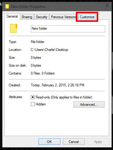 Change Folder Icon In Windows 10 Tutorials
