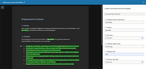 Streamlining Contract Management With Sharepoint Premiums Content Assembly — Sari Soinoja