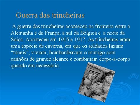 A 1 Guerra Mundial Ndice A Europa Antes