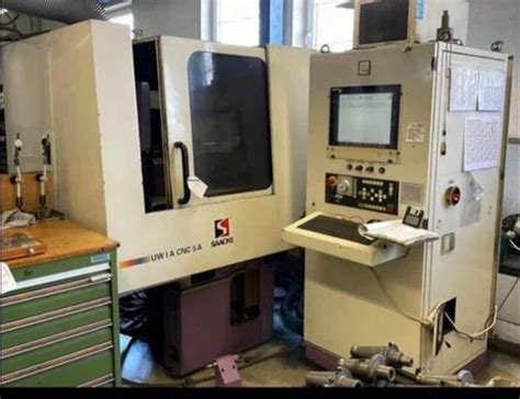 Saacke Uw Ia 5a Cnc Tool Grinding Machine At Rs 500000 Tool And