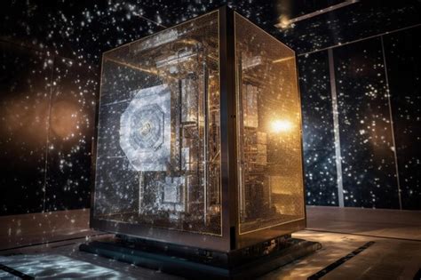 Premium Ai Image Quantum Computer Concept Ai Generative