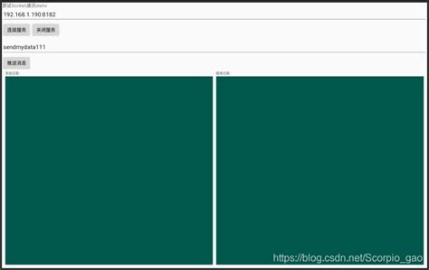 Android Socket长连接框架oksocket与c做服务端进行通信的使用demo代码oksocket Demo Csdn博客