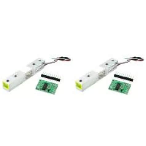 Hx711 Weight Sensor Module 20kg Load Cell For Microcontroller Hx711