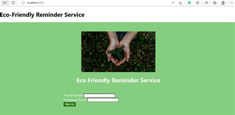 How To Build An Eco Friendly Reminder Service With Twilio Sms