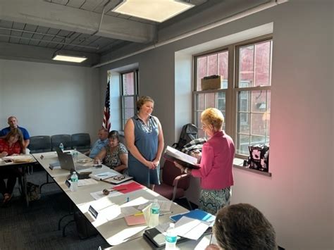 Board Of Education Welcomes Next District Superintendent During