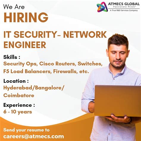 Atmecs Global Inc On Linkedin Securityops Ciscorouters Switches F5loadbalancer Firewalls