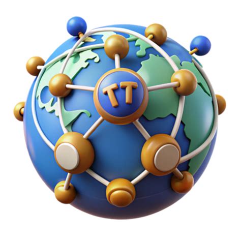 Beautiful Traditional Global Network Connection Interconnected World Genuine 56752004 Png