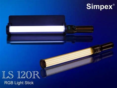 60 Simpex Ls120r Rgb Light Stick Portable Handheld Stick At ₹ 7250unit In New Delhi
