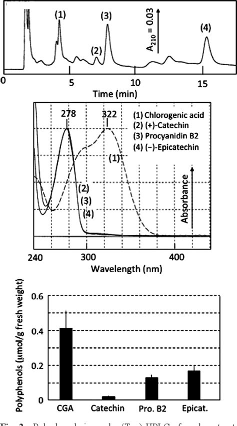 Figure 1 From Reactions Of Apple Fruit Polyphenols With Nitrite Under