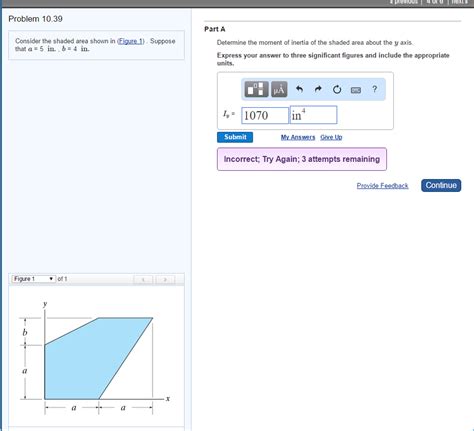 Solved Consider The Shaded Area Shown In Figure 1 Suppose