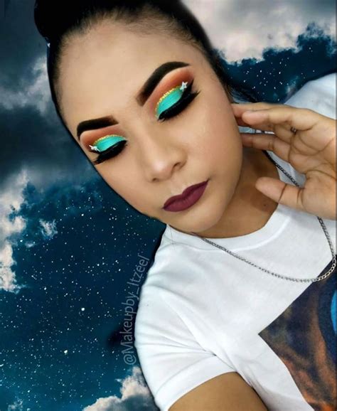 30 Bright And Colourful Eye Makeup For Summer The Glossychic