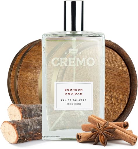 Cremo Spray Cologne Bourbon And Oak Eau De Toilette Für Herren