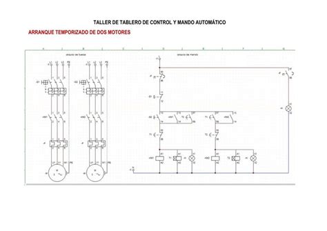 Taller Ii Tablero De Control Y Mando Automático Carlos Deco Udocz