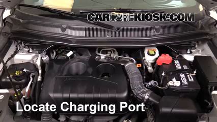 How To Add Refrigerant To A 2011 2019 Ford Explorer 2016 Ford