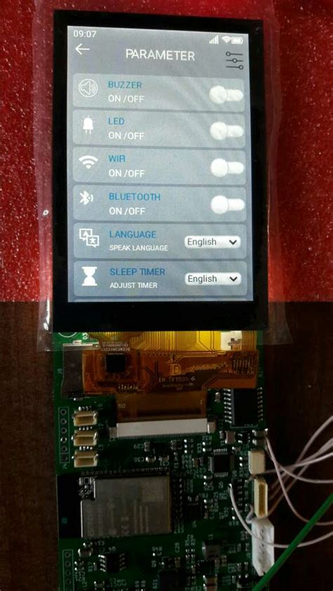 how make rotation screen set portrait orientation driver ili9488 · issue 82 · lvgl lv port