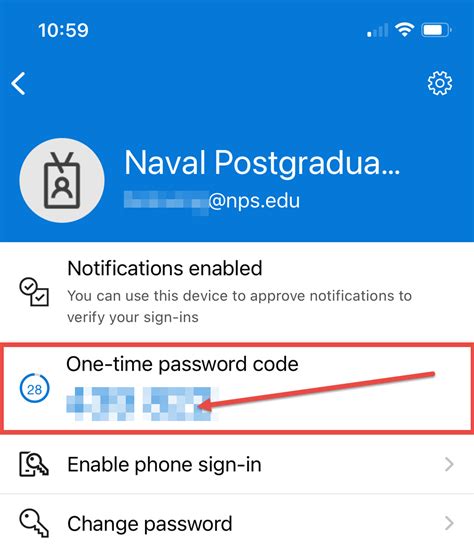 Microsoft Mfa Technology Naval Postgraduate School