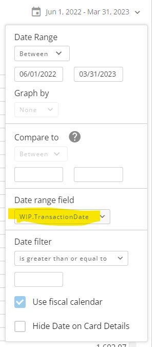 Assign Date Range Field On A Per Column Basis Domo Community Forum