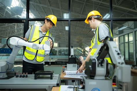 Premium Photo Group Of Engineers And Technicians Learning The