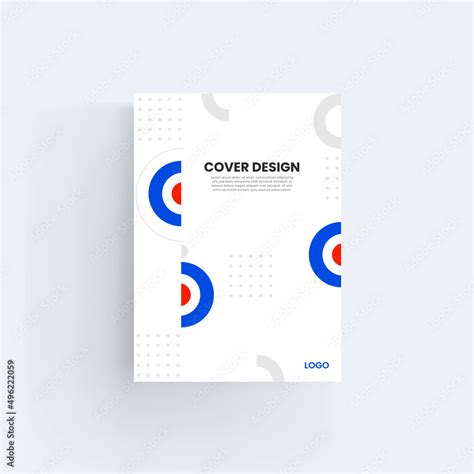 비즈니스 커버 디자인 템플릿 벡터 Stock Vector Adobe Stock