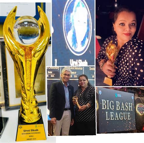 Urvi Shah On Linkedin Proud Moment Happy To Receive Award From Industry Leaders Adding 4th