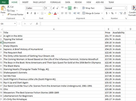 Github Jasmienaweb Scraping To Excel Extracting Data To Excel