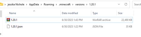 Need Help Adding Jar Mod Into Minecraft Appdata Java Edition