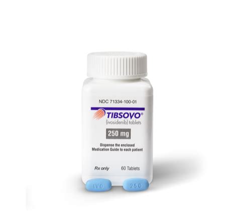 艾伏尼布ivosidenib 拓舒沃 Tibsovo 盛诺一家