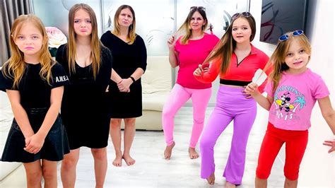 Хорошая Девушка Vs Умная Девушка Милая Сестра и ДЕРЗКАЯ СЕСТРА Маргарита и Лера Youtube