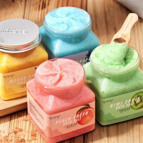 4 56us 20 Off 350g Big Bottle Body Skin Scrub Deep Cleansing Face