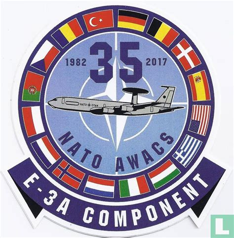 Nato E3a Component Logo