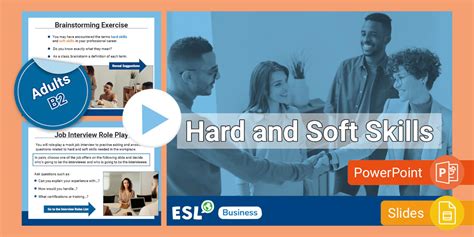 Esl Hard And Soft Skills Lesson Adults B2 Teacher Made