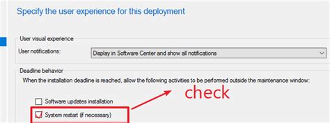 Question On Scheduling For Software Update Group Microsoft Qanda