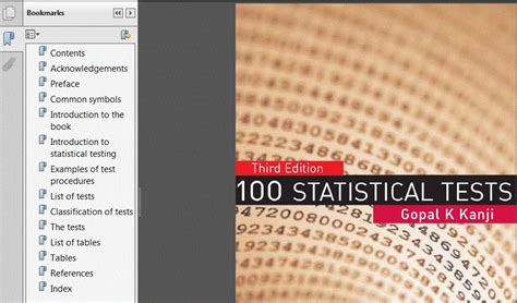 Statistics For Those Who Think They Hate Maths Free E Book On Parametric And Non Parametric