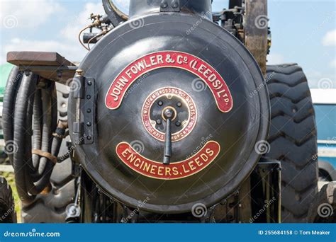 Fowler Traction Engine Editorial Image 261155284