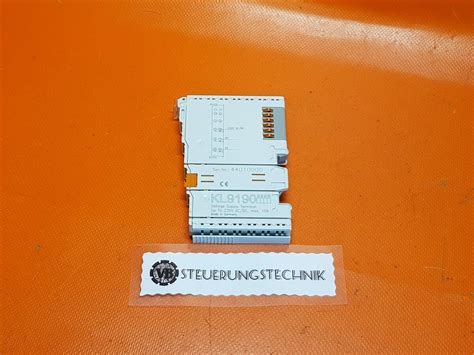 Beckhoff Bus Terminal Controller Profibus Dp Bx3100 0000 420 16