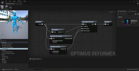 Skeletal Mesh Rendering Paths In Unreal Engine Unreal Engine 56 Documentation Epic