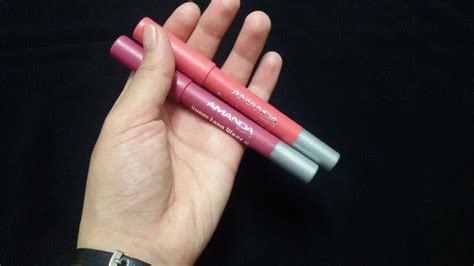Amanda Matte Lipstickأقلام الروج الخشب من اماندا Youtube