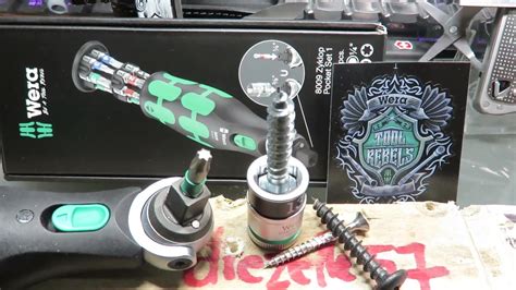 WERA 8009 ZYKLOP POCKET Set 1 [2022 innovation] - YouTube