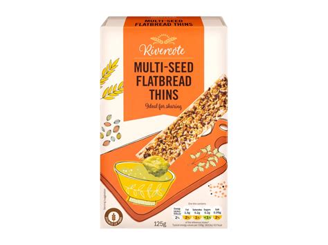 Rivercote Flatbread Thins Assorted Lidl